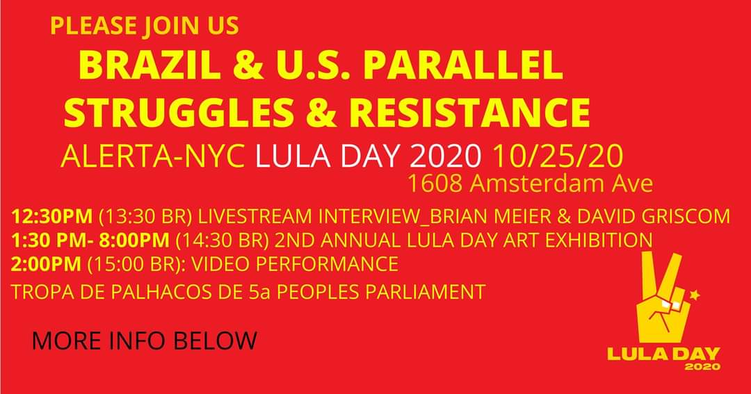 Aniversário de Lula motiva atividades no Brasil e no mundo com o ...