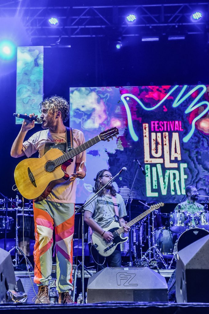 Henri Capri, Guta Stresser e Francisco El Hombre: artistas saúdam luta ...